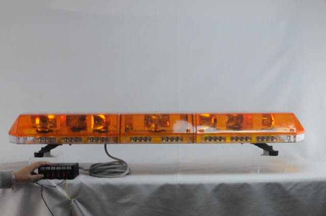 Warning Rotating Light Bar Halogen Rotating Emergency Light Bar ...
