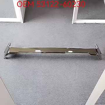 Factory Under The Grid Silver Chrome Front Cover Body Kit Grille ...