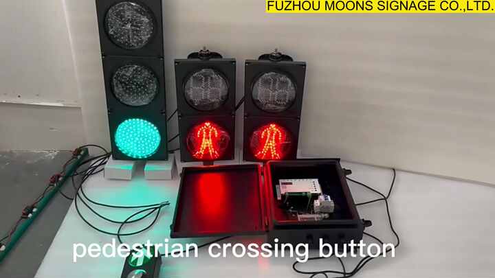 Pedestrian Traffic Light Sign - Safe Crossing Solutions