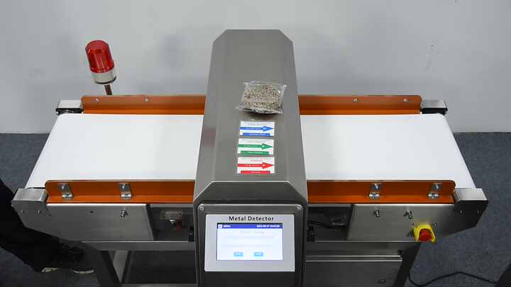 Metal Detector Test Card - Calibration Test Equipment for Food ...