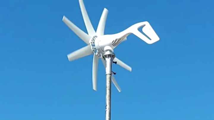 S400 Mini Wind Turbine Generator Kit for Home - 410W, 12V/24V