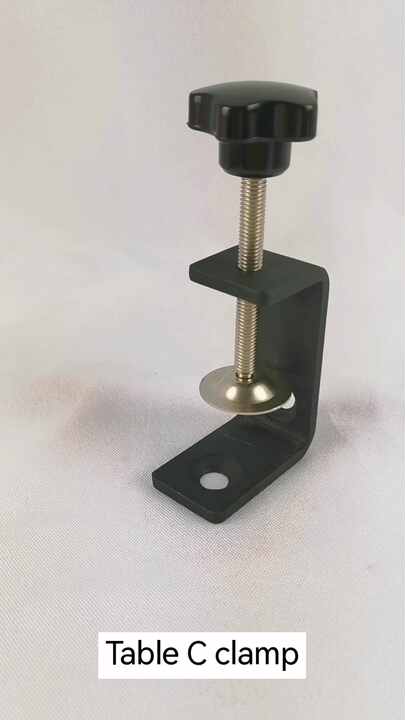 Metal Steel Partition Clamp Mount - Durable Desk C Clamp Holder for ...