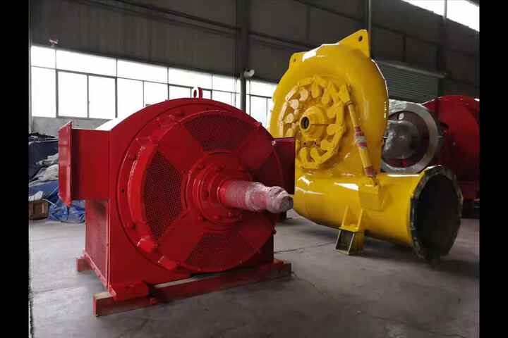 1 Megawatt Francis Turbine Hydro Generator for Hydro Power Plants ...