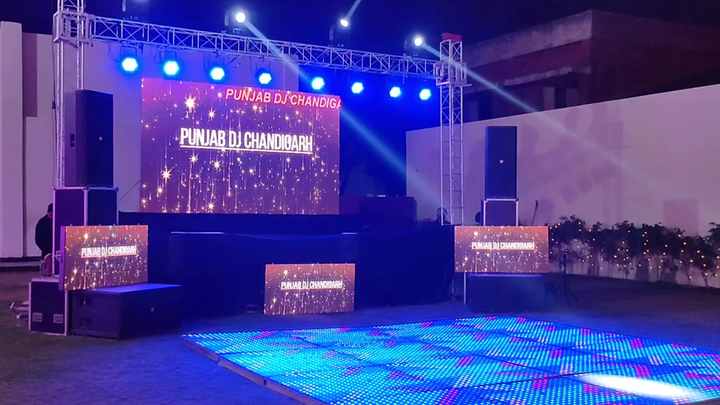 Turnkey LED Video Wall Complete System P3.91 Indoor Outdoor LED Display ...