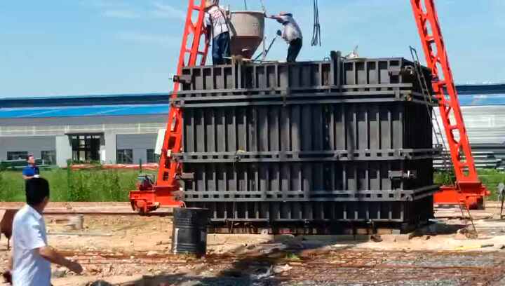 Modern Concrete House Machines - Fully Precast Solutions