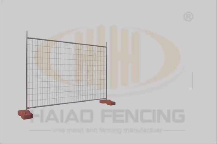High Quality Hot Dipped Galvanized Fence Panels for Construction