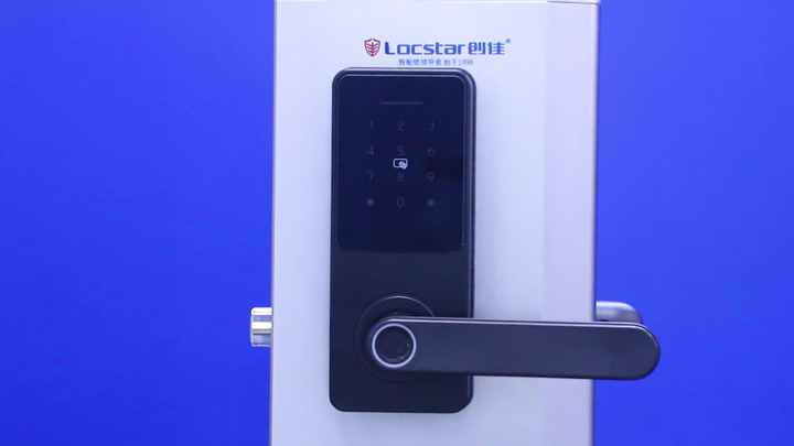Locstar Smart Door Lock System Fingerprint And Keyless Digital Wifi ...