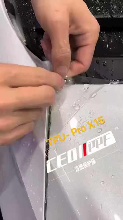 CEO//PPF TPU Protective Car Paint Film - 5+ Year Warranty