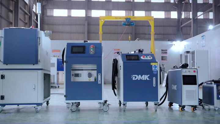 DMK 300W Pulse Laser Cleaning Machine - High-accuracy