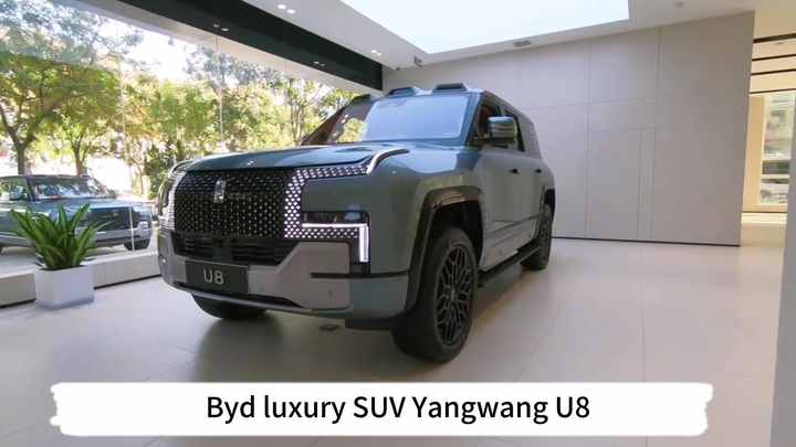 BYD Yangwang U8 EV Car - 2023 Hot Booking with 1197ps Power