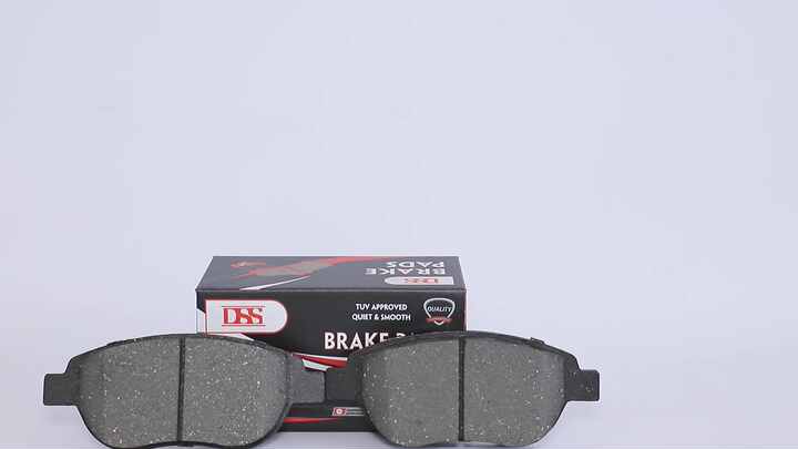 8W0 698 451 S - Audi Brake Pads - High Performance Ceramic