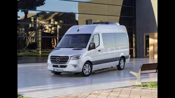 YTPIONEER Electric Running Boards for Mercedes Benz Sprinter