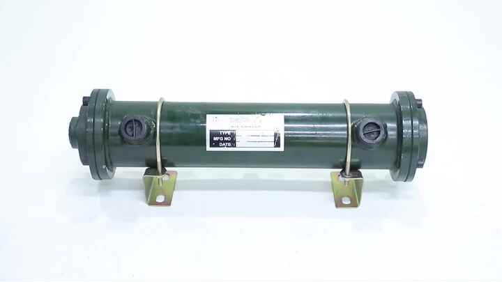 Delta DT Brass Oil Cooler - Shell & Tube Heat Exchanger for Efficient ...