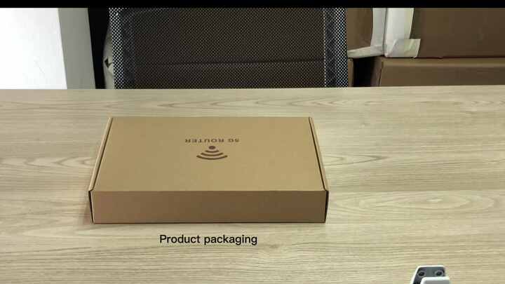 HUASIFEI Dual Band 1200mbps 5G LTE Router - 12V DC Power