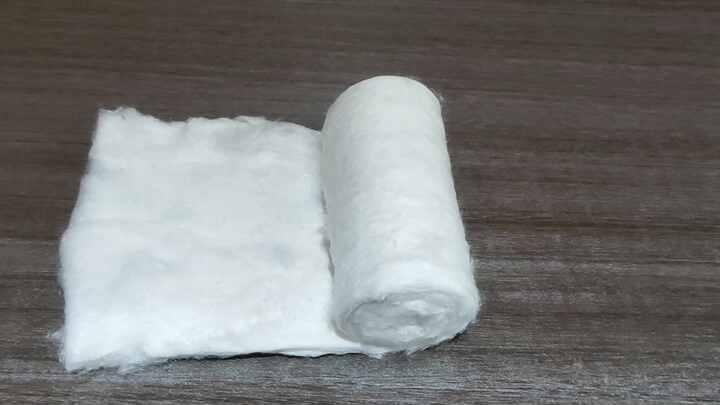 Medical Absorbent Cotton Wool Roll - Sterile & High Quality