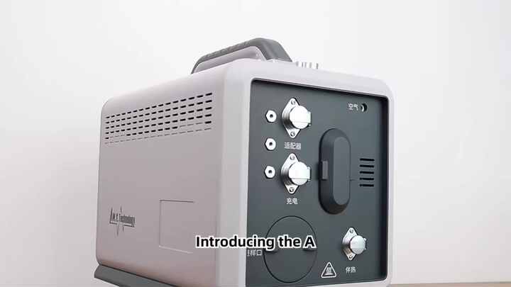M1012 Ip65 Mems Sensor Gas Analyzer Lcd Display Gc-fid Technology ...