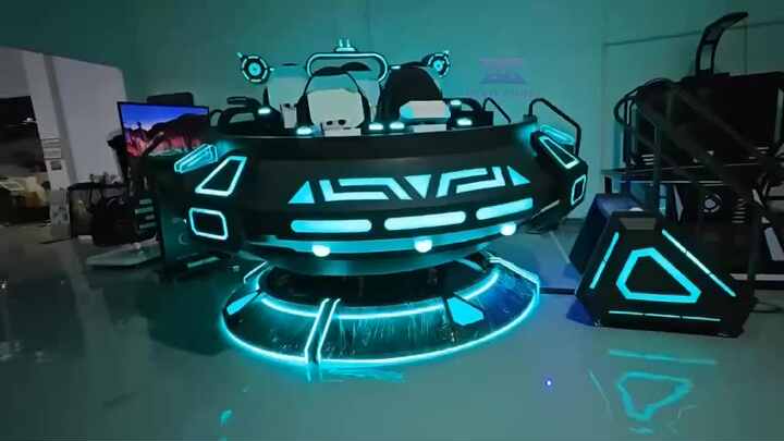 Best Virtual Reality UFO 360 Spinning Saucer VR Simulator for Shopping ...
