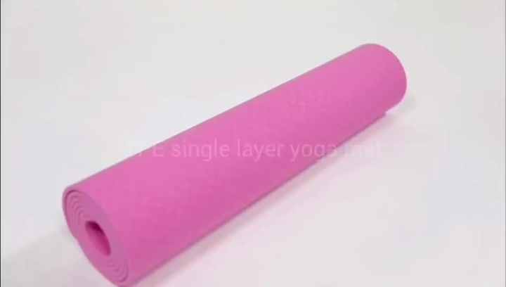 Anti Slip Eco Friendly Yoga Mats - Customizable & Recyclable