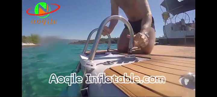 Beach Bar Bana Commercial Inflatable Floating Dock Platform