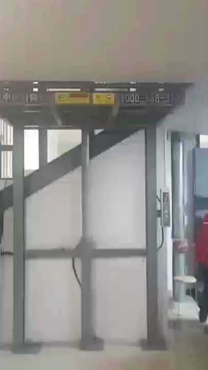 Outdoor Stainless Steel Beach Cargo Lift - 20 Ton Capacity