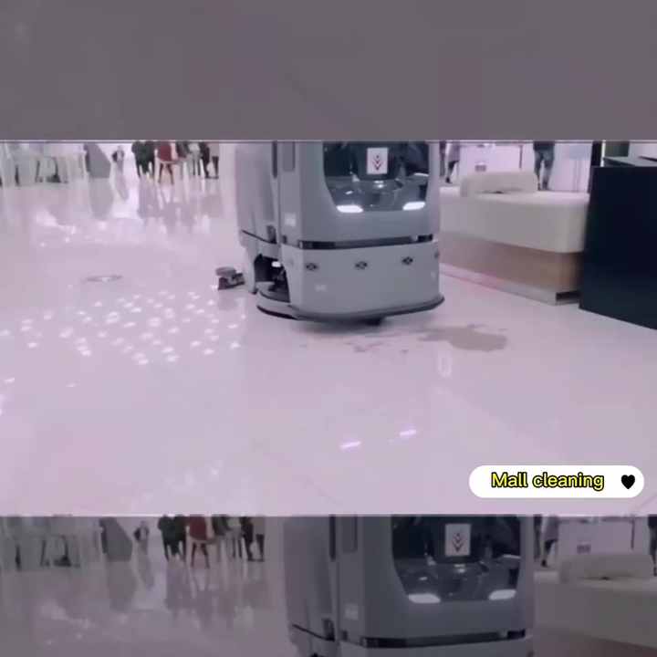 Driverless Intelligent Cleaning Robot Commercial Industrial Floor ...