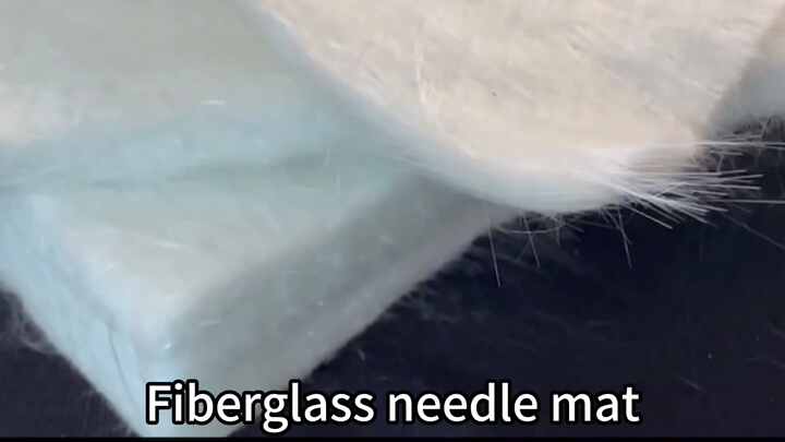 Soundproof and Fireproof Fiberglass Needle Mat for Thermal Insulation,e ...