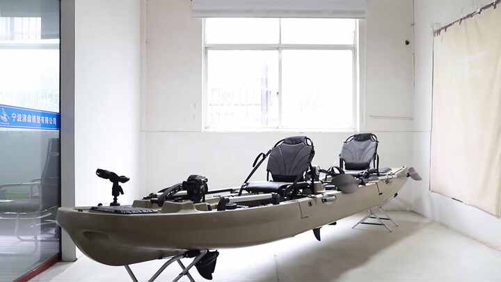 Modular 14.5 FT 2-Seater Fishing Pedal Kayak - OEM Available