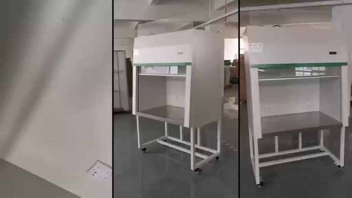 Vertical Laminar Flow Cabinet Ultra-Clean Workbench Biological Bacteria ...