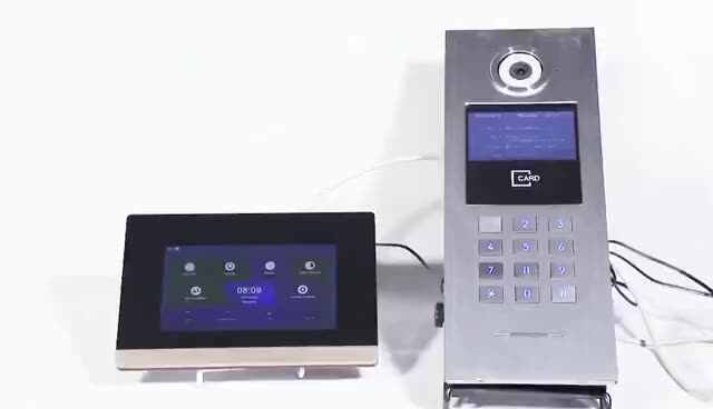 Bcomtech Outdoor Waterproof IP Video Door Phone System