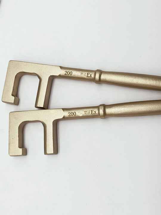 High Quality Safety Tool Explosion Proof Type a F Wrench Copper Alloy ...