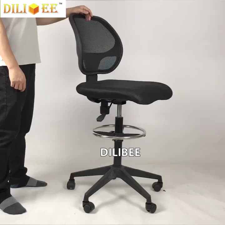 Modern High End Rolling Office Chairs with Back Support