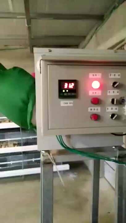 Greenhouse Temperature Controller Electric Control Panel Box/ Automatic ...
