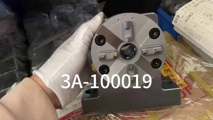 Vertical Base Plate for Round Manual Lathe Chuck in CNC