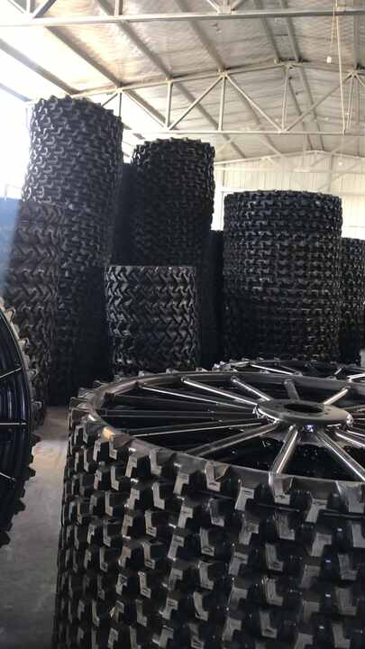 Bostone - Solid Rubber Wheel Tyre 1300-100mm 1400 1600mmx80mm 2100 ...