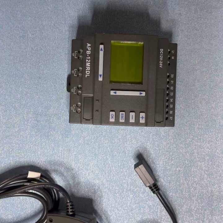 12VDC Wireless Remote Control Mini PLC - Programmable Controller