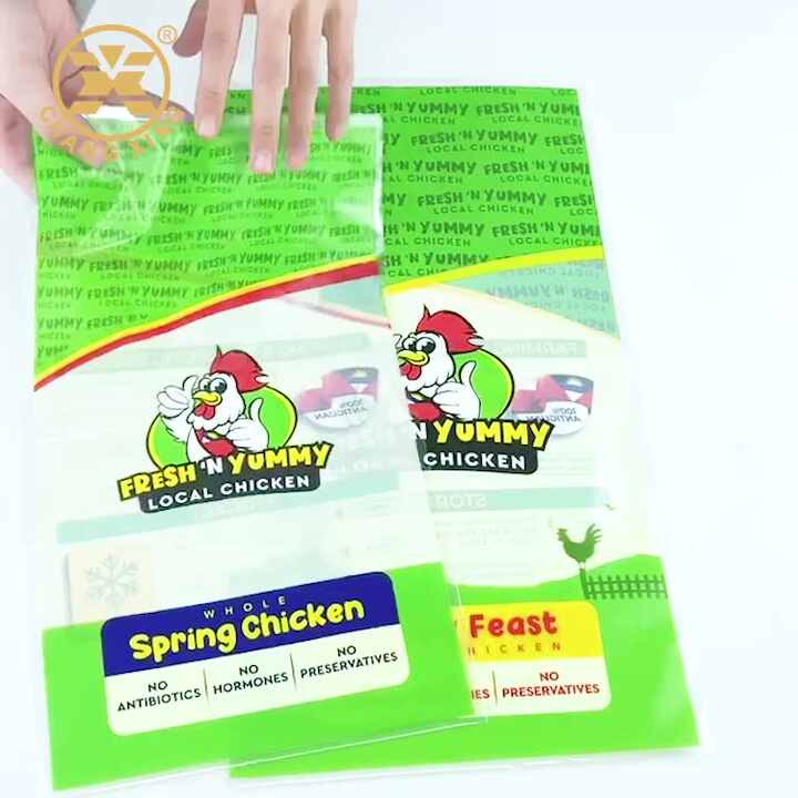 Plastic Bags Packaging for Frozen Turkey & Whole Chicken - Custom Food ...