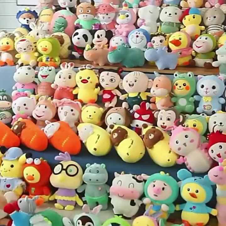 Factory 7 10 15 20 30cm Crane Machine Mini Plush Toy Vending Machine ...