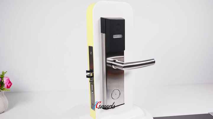 Contactless Hotel Room Card Access System - Secure & Convenient