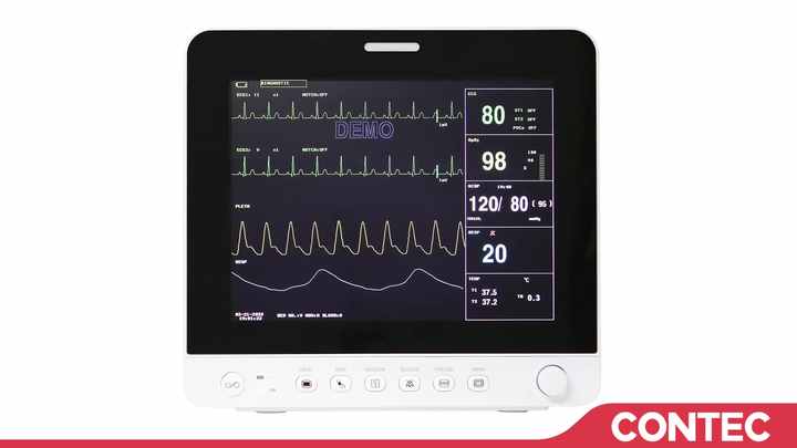 CONTEC CMS8000-1 Patient Monitor - Reliable Vital Signs