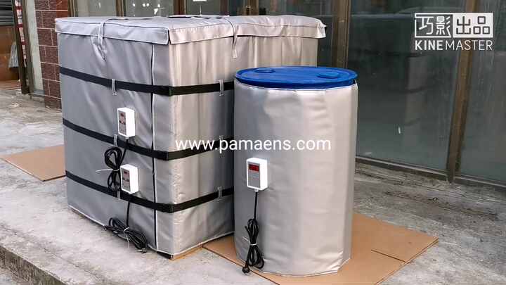 High Quality 1000 L IBC Insulated Tank Heated Jacket for Oil IBC with ...