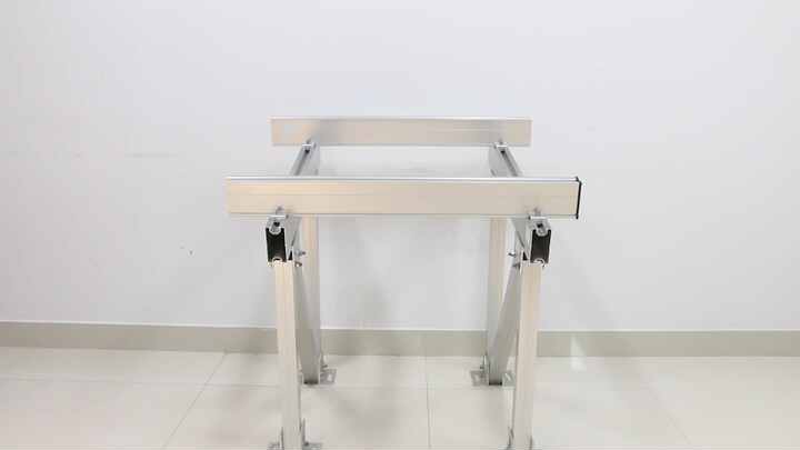 Ground Style Solar Panel Mounting Stand - Durable & Versatile