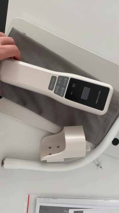 VEIN ILLUMINATOR - Accurate Tracer Detector for Blood Vessels