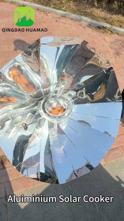 Foldable Solar Oven Aluminum Mirror Solar Cooker - Buy Solar Cooker ...