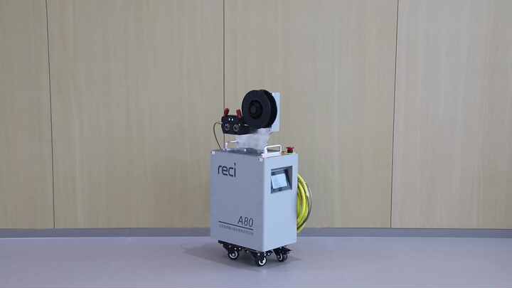 Reci New Arrival A150 Air-cooled Fiber Laser Can Be Widely Used in ...