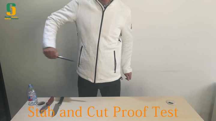 Sturdyarmor Anti Stab Jacket - Cut Resistant Protection