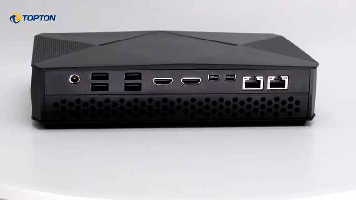 GMKtec Nucbox K11 Gaming Mini PC with AMD Ryzen 9, SSD+HDD, OEM