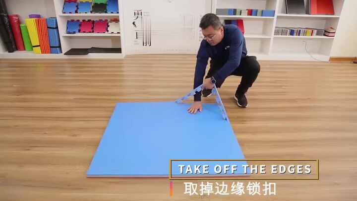 High Quality 4 Cm Taekwondo Karate Judo Martial Arts Tatami Puzzle Mats