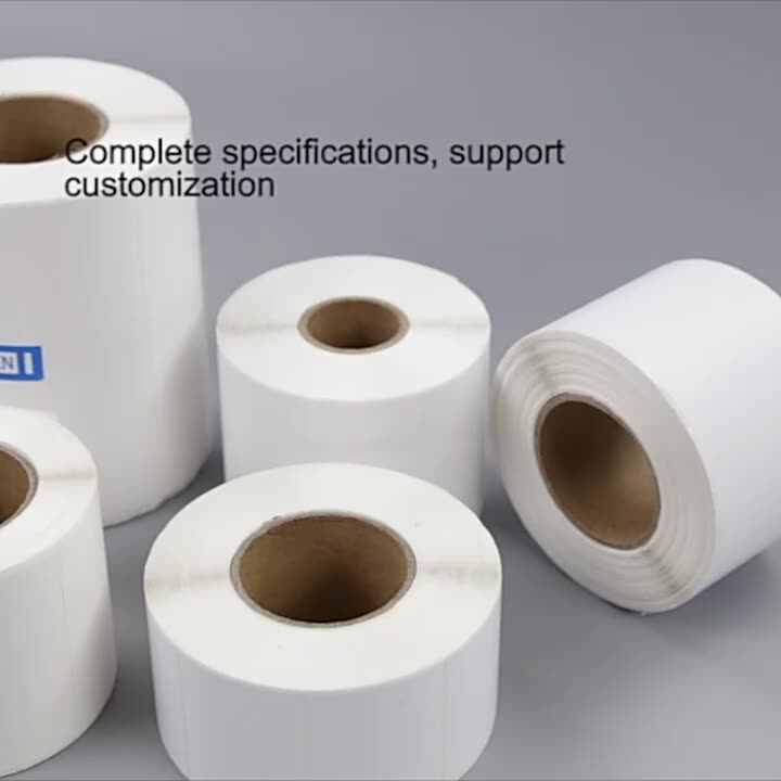 Custom Print Sticker 6x4 Self Adhesive Paper Barcode Sticker Label ...