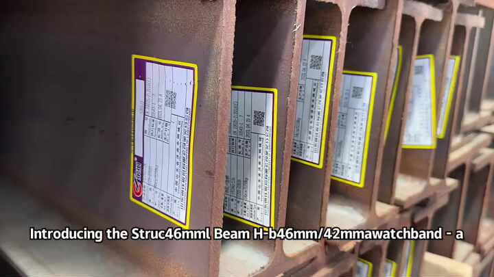 Standard Size Low Carbon S235Jr A36 S275Jr SS400 H-Beams Hot Rolled I/H ...