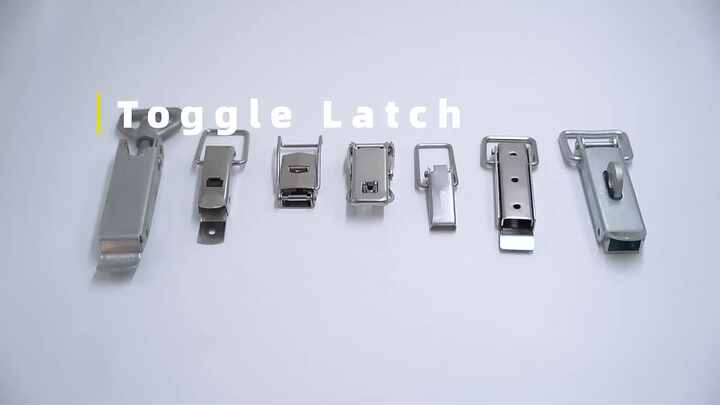Steel Lock Hasp Adjustable Latch Type Toggle Clamp Boat Toggle Latch